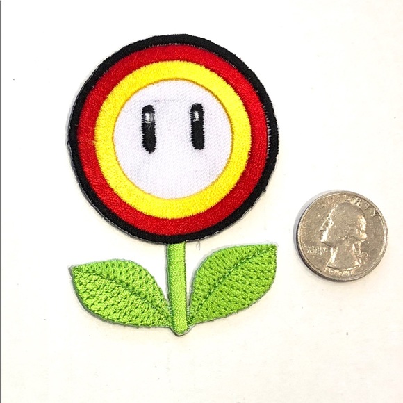 Accessories | Super Mario Patch Iron On Video Game Retro | Poshmark